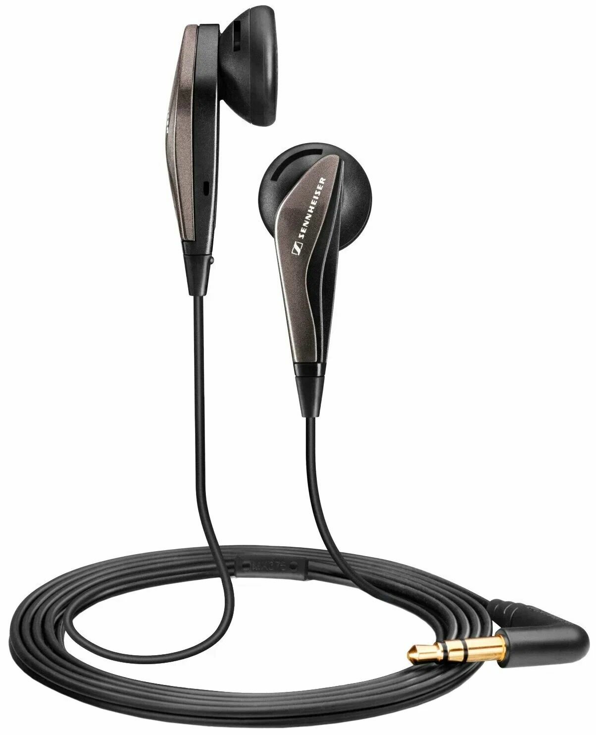 Наушники проводные Sennheiser MX 375, 3.5 mm, эргономичные, черный