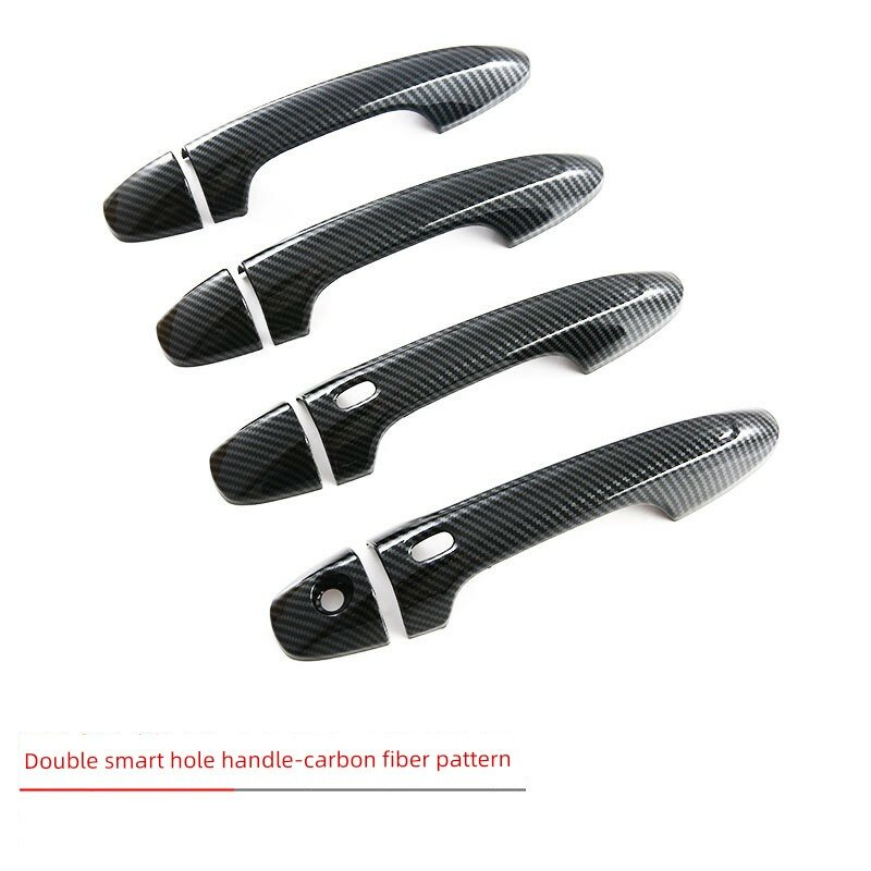 Защита дверной ручки Хилукс с двойным умным отверстием для Тойота 2015-2026 моделей автомобильная безопасная защита