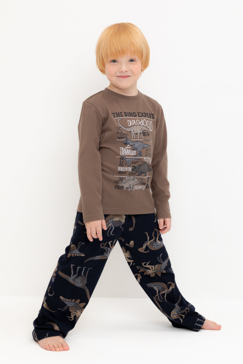 Пижама crockid К 1600/сосновая кора,на раскопках