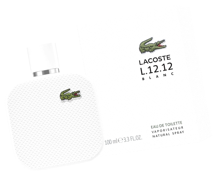 Парфюмерная вода Lacoste Eau De Lacoste L 12 12 Blanc Pure пробник 1.2 / Миниатюра аромата Лакост Л 12 12 Бланк