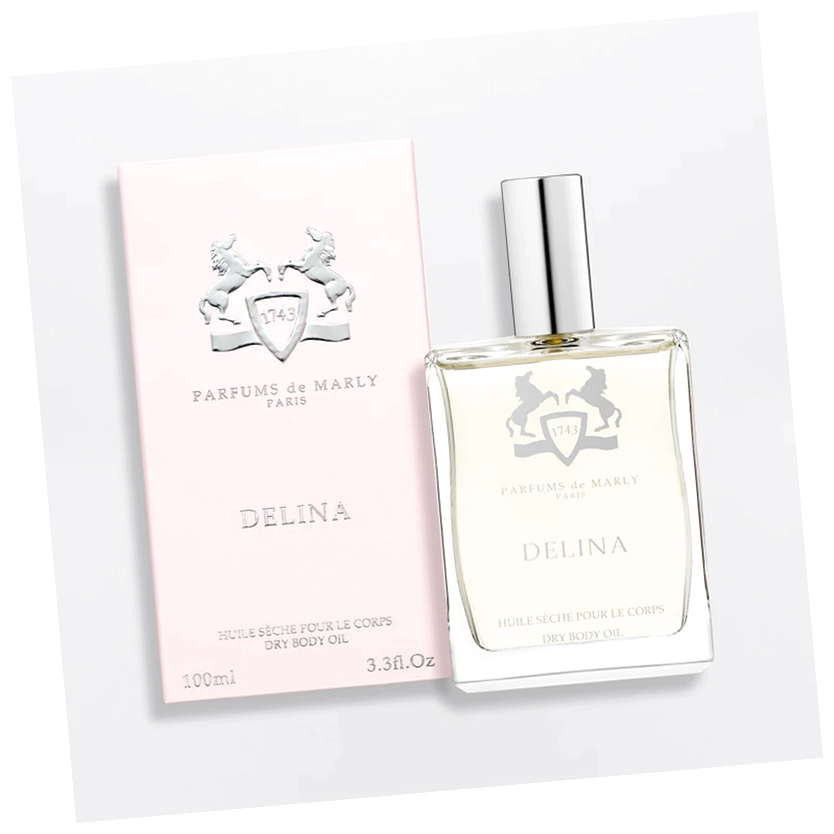 Delina Parfums De Marly масло для тела С Кисточкой 100 мл для женщин