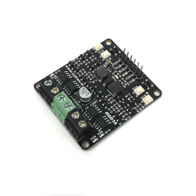 Драйвер двигателя Cytron MDD3A 3А 4-16В 2 канала