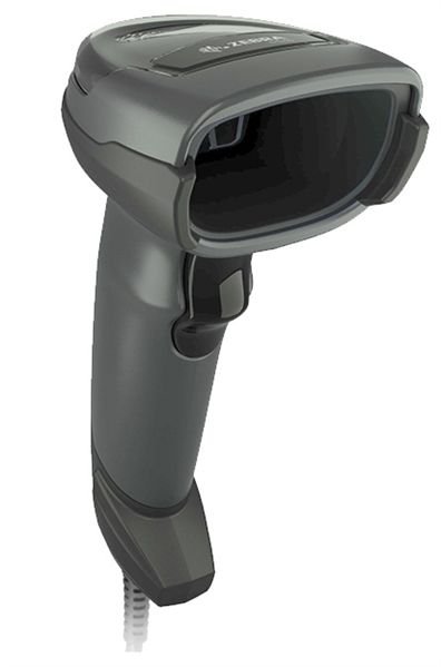 Zebra DS4608-SR Black USB KIT: DS4608-SR00007ZZWW Scanner, CBA-U21-S07ZBR Shielded USB Cable