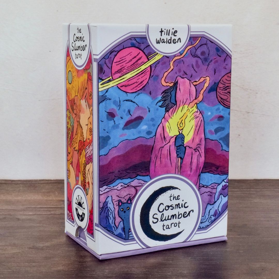 The Cosmic Slumber Tarot/Таро космиического сна