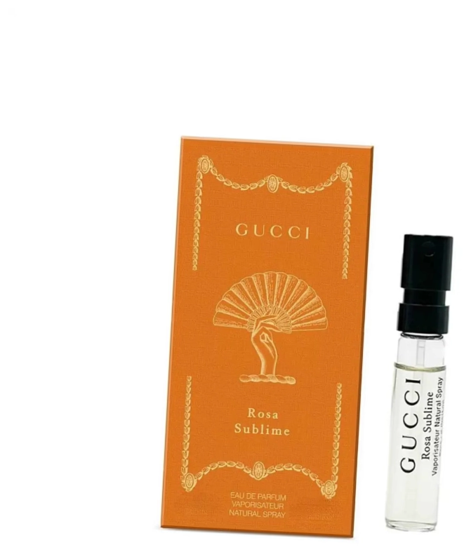 Сэмпл аромата Гуччи Роза Сублим 1.5 мл - Gucci Rosa Sublime унисекс