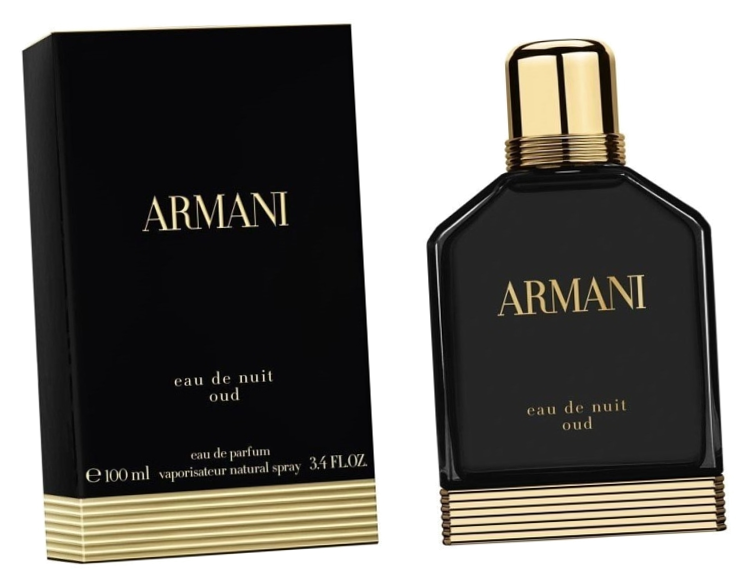 Парфюмерная вода Giorgio Armani Armani Eau De Nuit Oud пробник аромата 1.2 / Джорджио Армани Армани О Де Нуит Уд миниатюра