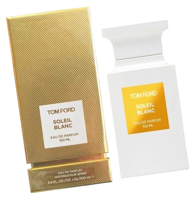 Парфюмерная вода Том Форд Солей Бланк миниатюра 2 / Пробник аромата Tom Ford Soleil Blanc / Сэмпл парфюма