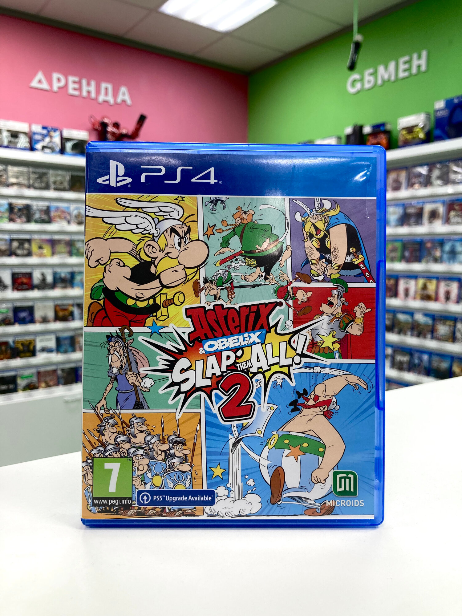 PS4 Asterix and Obelix: Slap Them All! 2 б/у