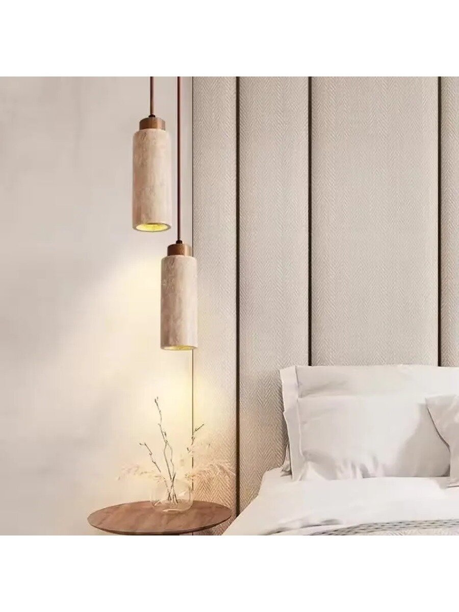 Ronaldo lighting Люстра, E27, Количество ламп, шт 1, Цвет светло-коричневый