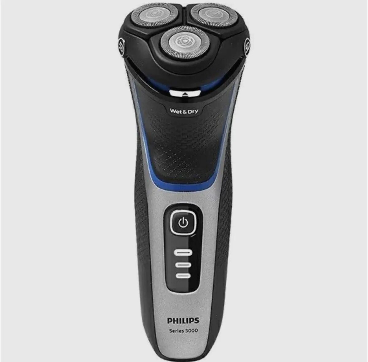 Электробритва S3206_ob_A1g2_ob_Yo_O_ob_90h5, черный матовый, серебристый