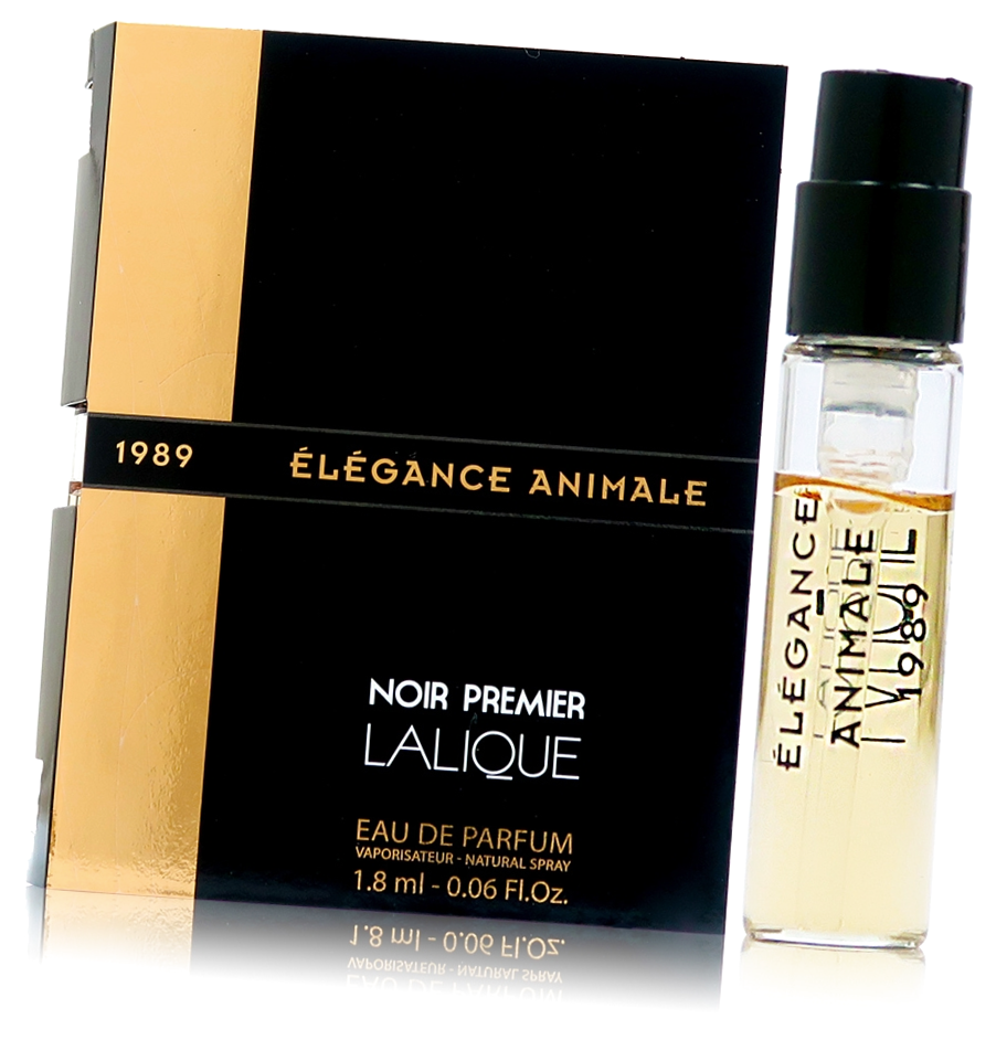 Лалик Элеганс Анималь духи 1.8 мл пробник для мужчин и женщин - Elegance Animale
