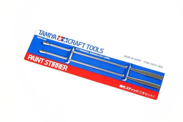 Tamiya 74017 смеситель для красок Stick миксер (2 шт.) набор RC модель ремесло инструмент MK817 мята