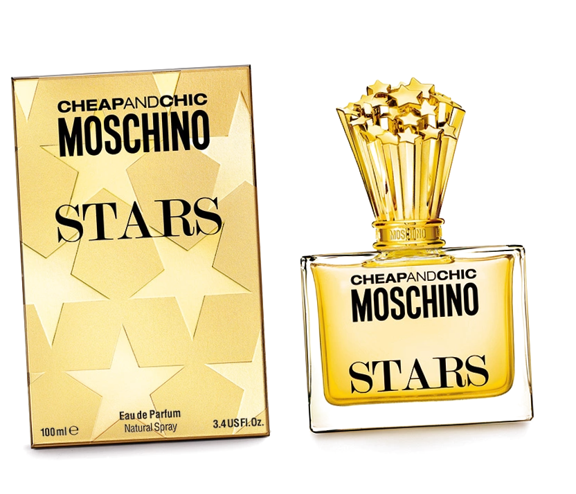 Москино Чип Энд Шик Старс женский парфюм 100 мл - Moschino Stars