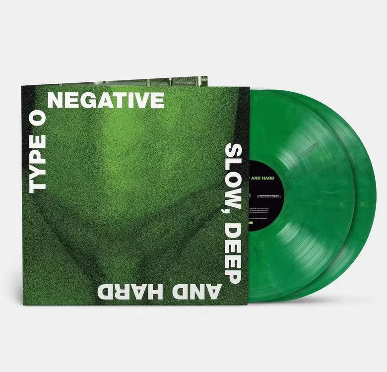 Виниловая Пластинка Type O Negative Slow Deep And Hard (coloured vinyl, 2LP)