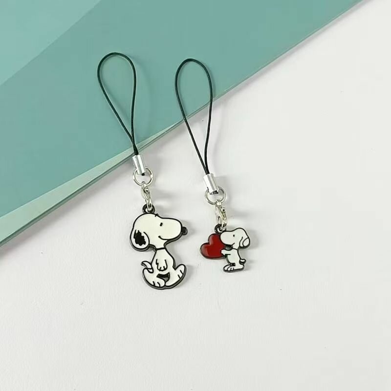 Брелок Snoopy Милая мультяшная подвеска для телефона, подарок