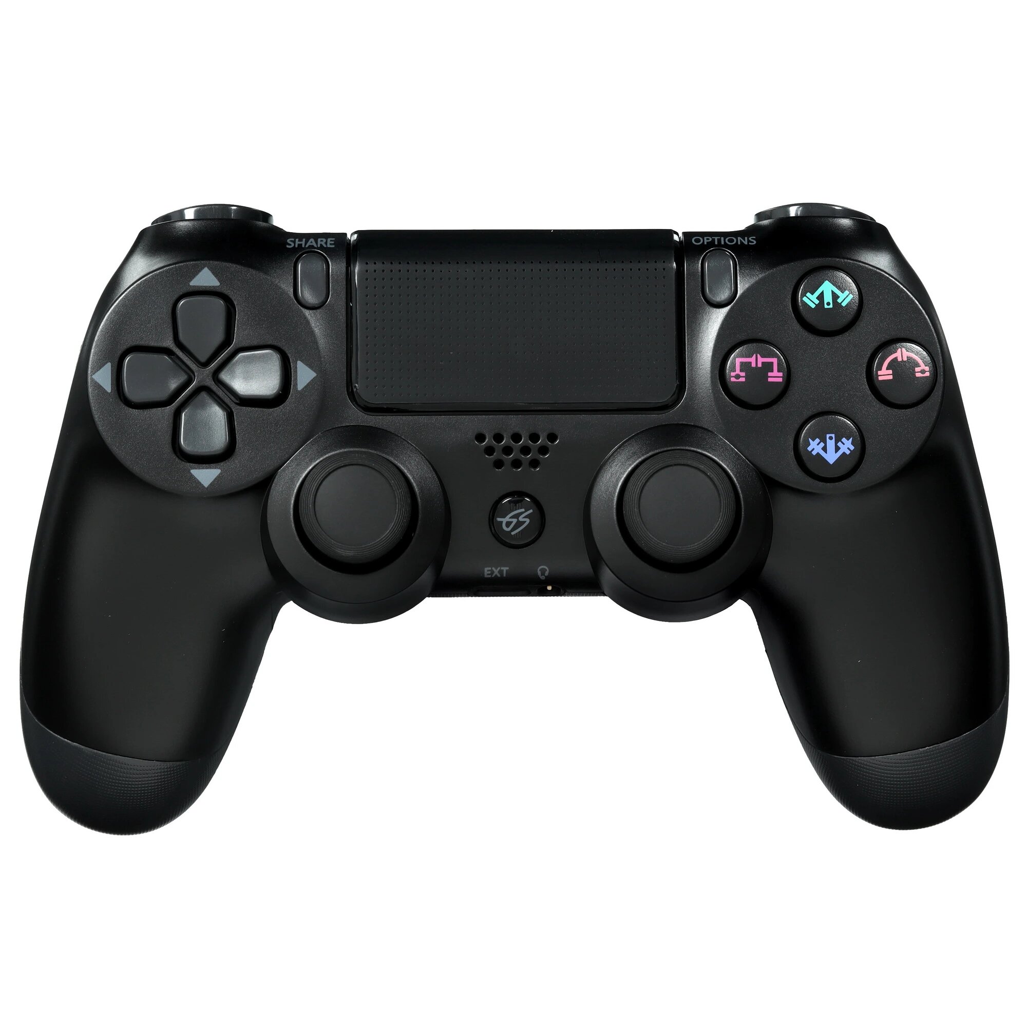 Геймпад джойстик для PS4, телефона и ПК, беспроводной, сенсорный пад