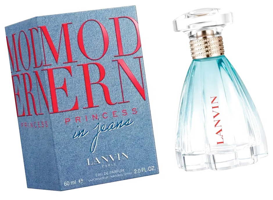 Modern Princess In Jeans - парфюмерная вода Lanvin 60 мл для женщин / Принцесс Ин Джинс