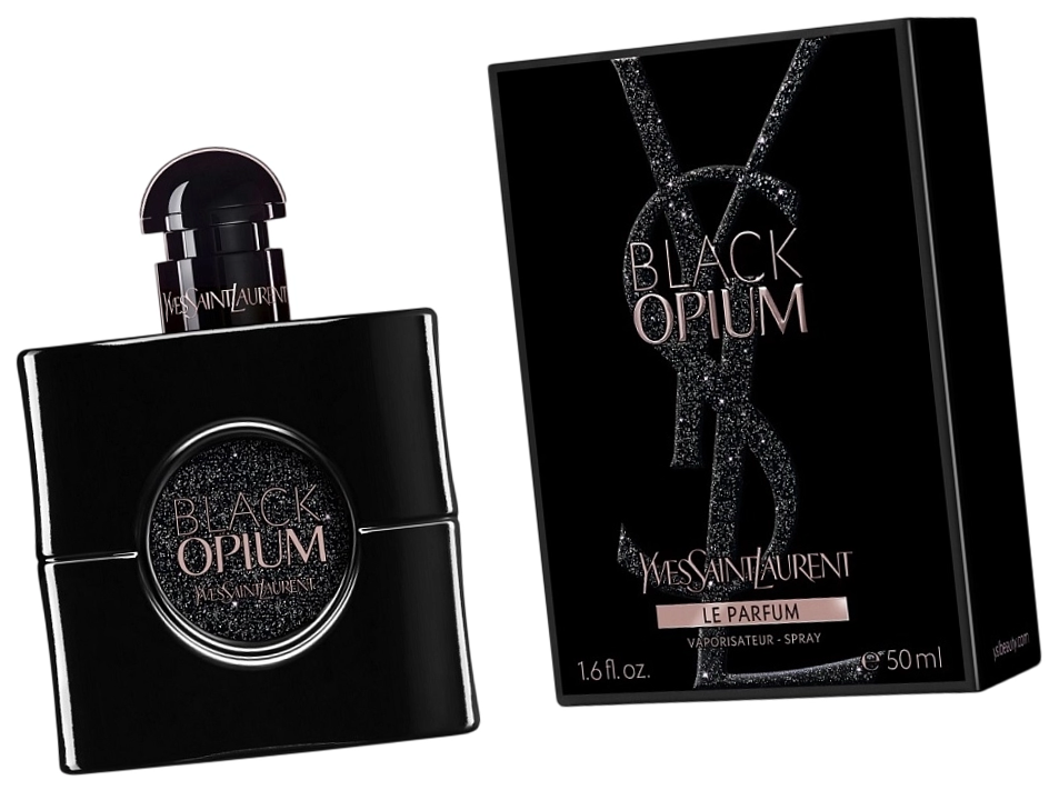 Yves Saint Laurent Black Opium 90 мл - женский парфюм / Ле парфюм