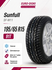 Зимние шины 15/195/65 Sunfull SF-W11 91T Ш