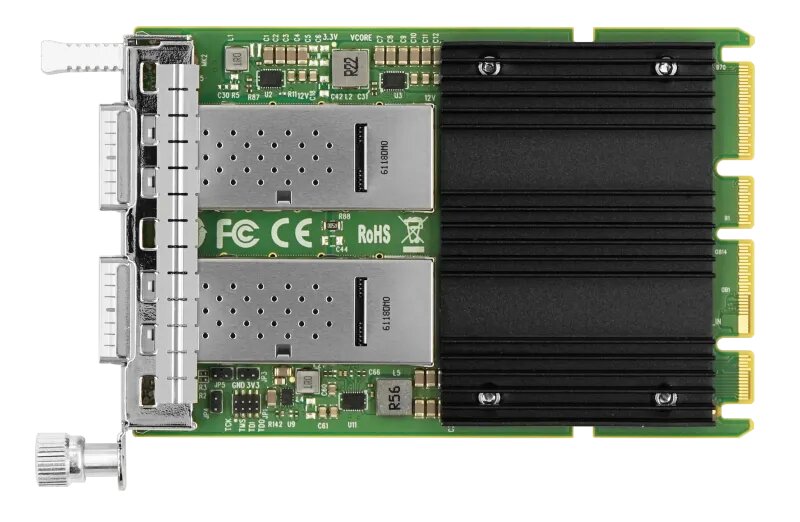 Сетевой адаптер LRES4160PF-2QSFP56