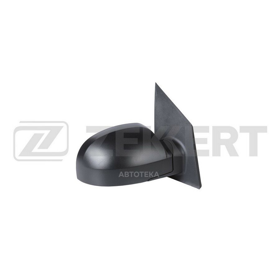 Зеркало в сборе правое / текстурное / выпуклое / трос регул / Hyundai Getz 02- ZEKKERT SP4039