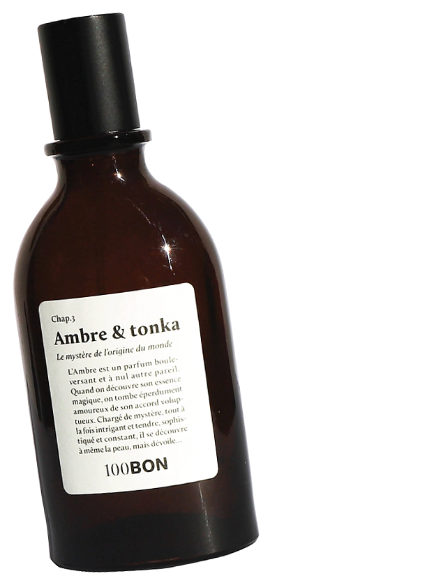 Парфюмерная вода 100 Бон Амбра и Тонка 50 мл для женщин и мужчин - Ambre and Tonka