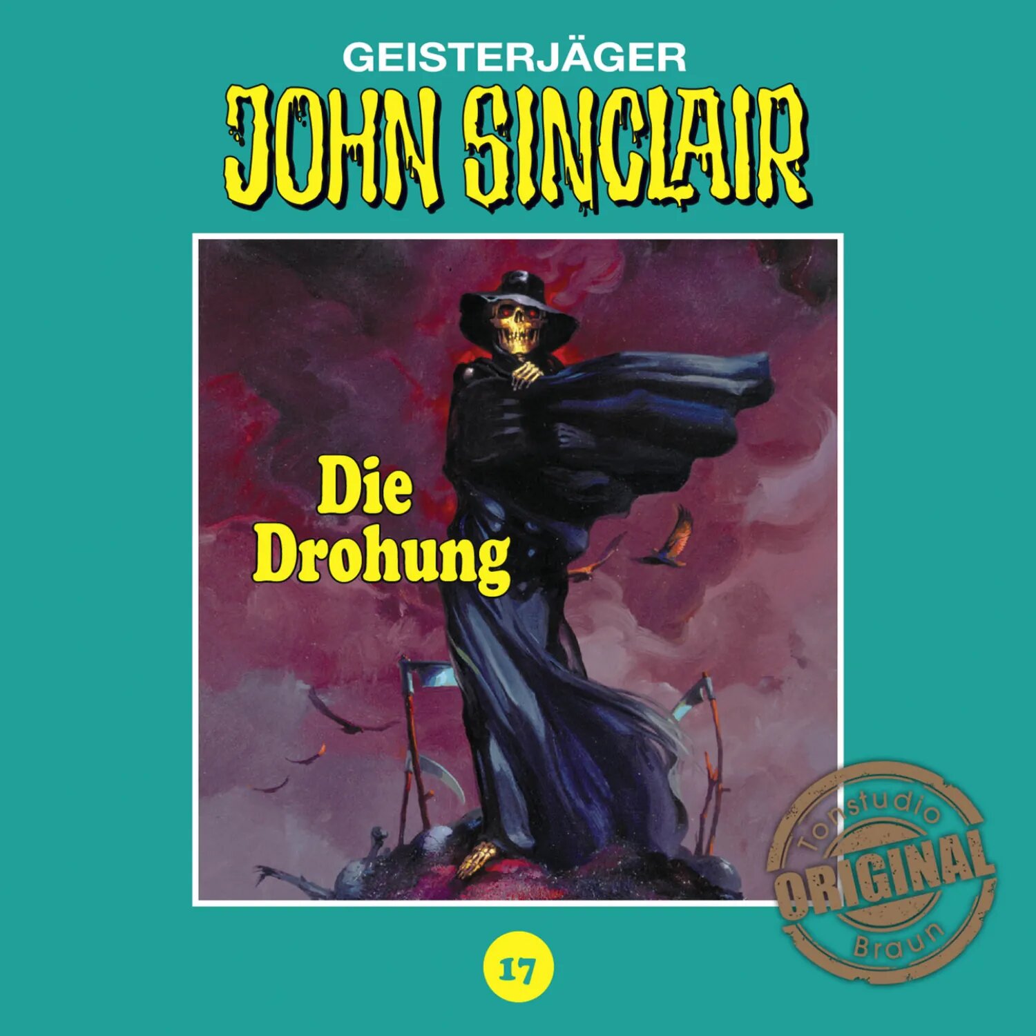 John Sinclair, Tonstudio Braun, Folge 17: Die Drohung. Teil 1 von 3 [Аудиокнига]