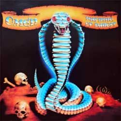 Музыкальный диск OMEN 'Warning Of Danger' (1985 RI 2016 Russian RARE press, bonustrack, 3984-14217-0, mint/mint) (CD) (KV)