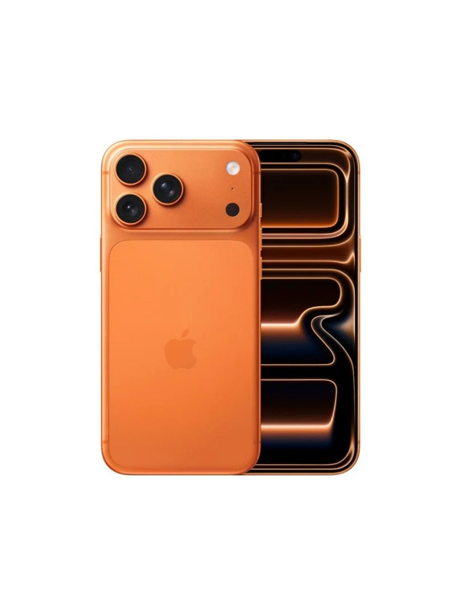 Смартфон Apple iPhone 17 Pro Max 6.9", 1Tb, A3525, NFC, OLED, 120Гц, оранжевый