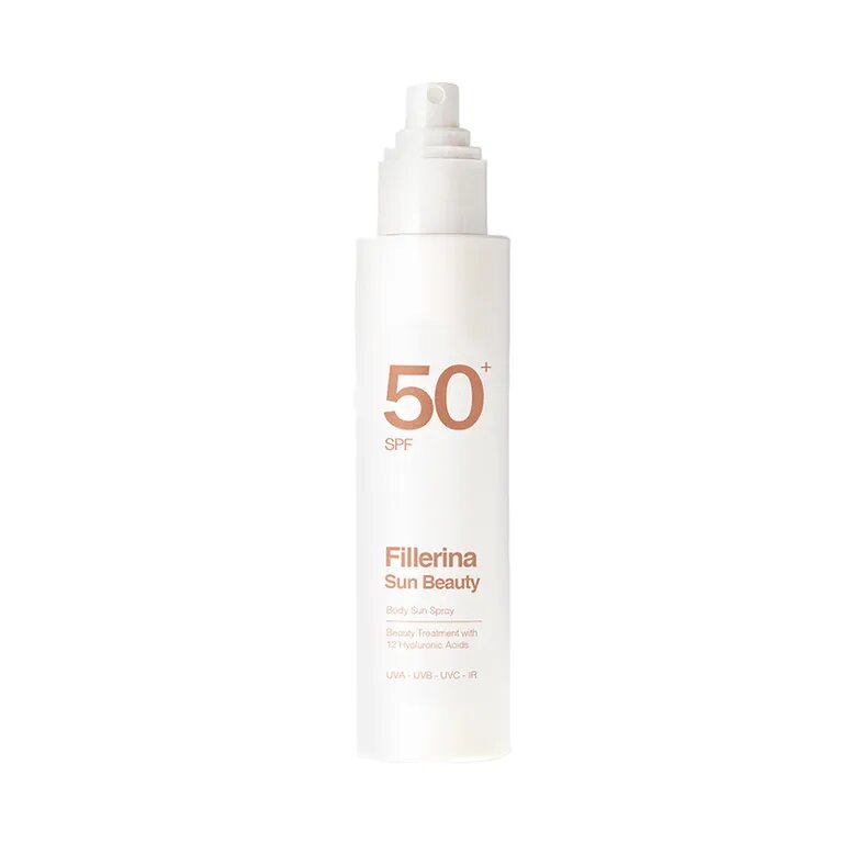 Fillerina Спрей для тела cолнцезащитный SPF 50+ 200 мл 200 мл