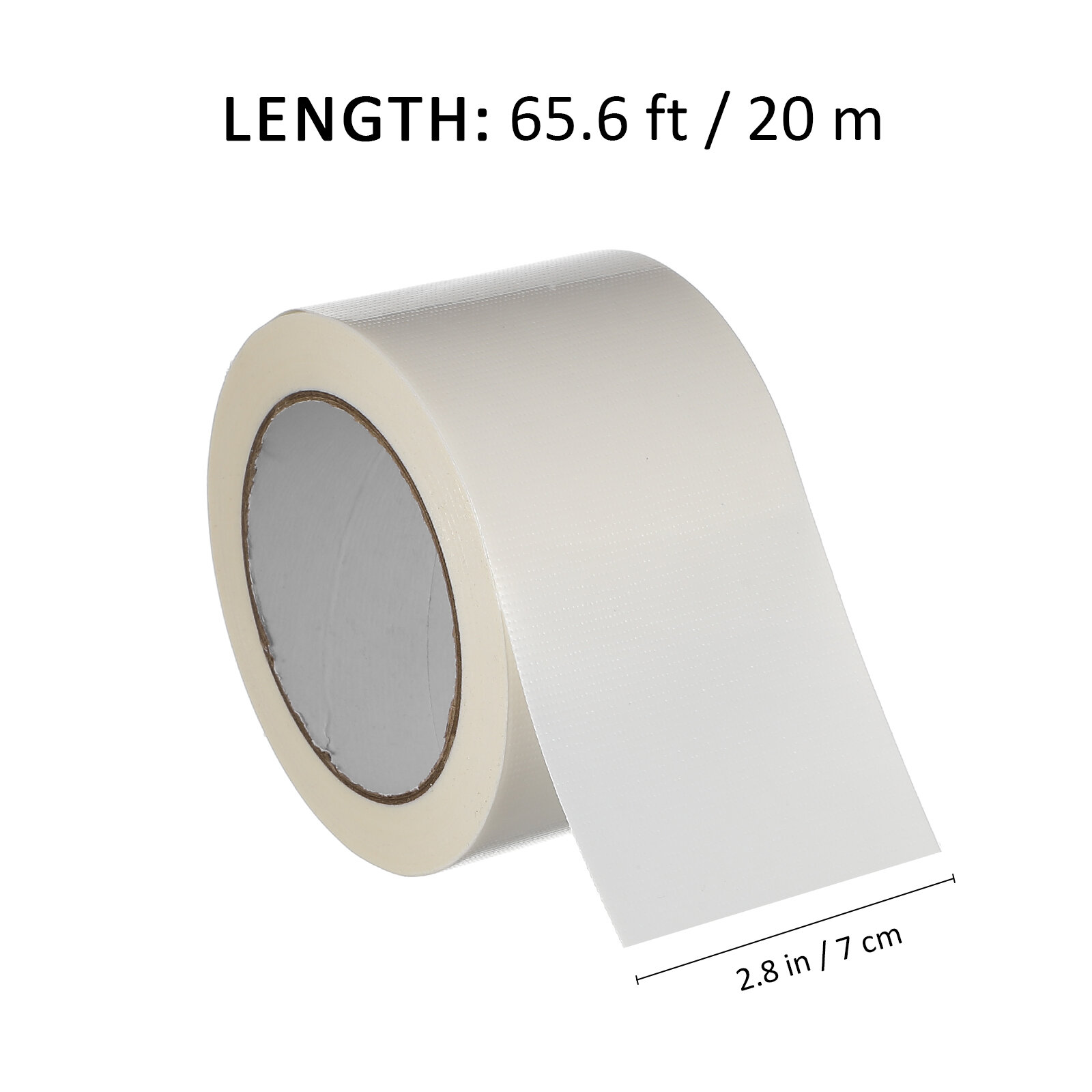 Лента Для Уплотнения Окон И Дверей 2000.00X7.00X0.10Cm Белый