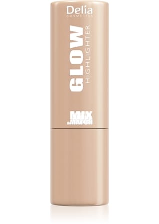 Хайлайтер Delia Cosmetics Mix&Match Glow Highlighter, оттенок 07 Latte, 9 г