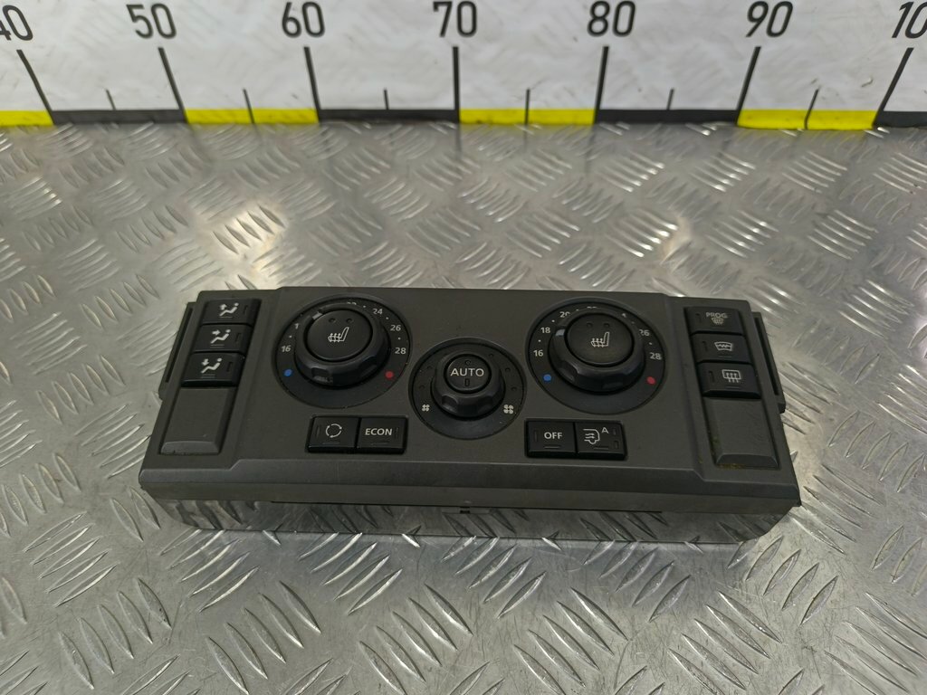 Блок управления печкой Б/У для LAND ROVER DISCOVERY III (2004—2009) JFC000687