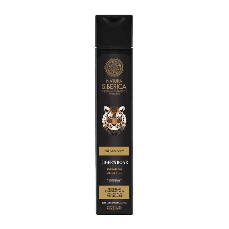Гель для душа Natura Siberica Men "Рык тигра", 250 мл