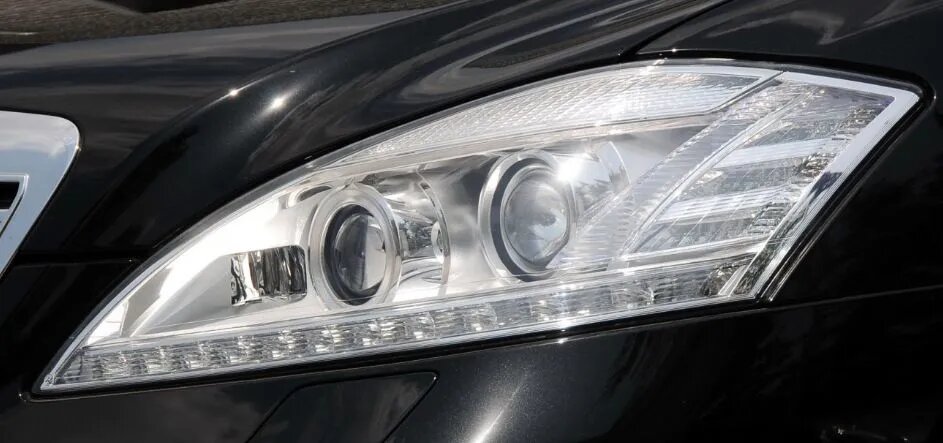 Ремкомплект фары, 2 шт, арт. Mercedes S W221 рестайлинг -2009-2013