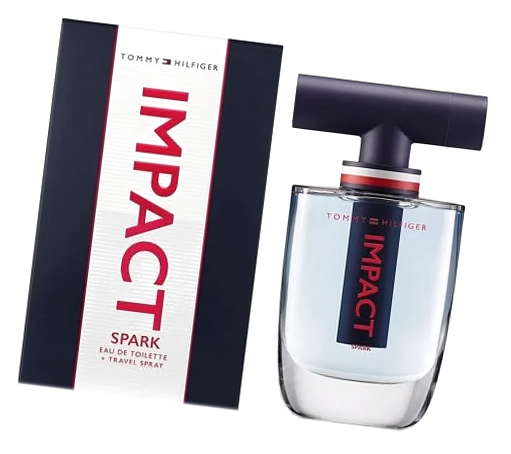 Tommy Hilfiger Impact Spark туалетная вода для мужчин 50 мл - Импакт Спарк Томми Хилфигер аромат