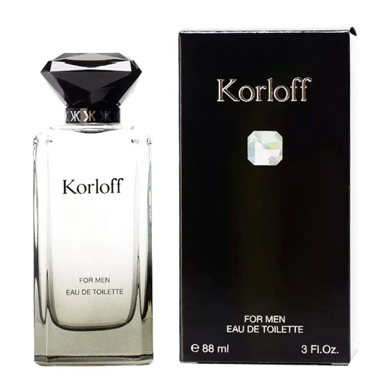 Туалетная вода Korloff Paris Korloff Men мужская 88 мл - Карлофф Мэн духи