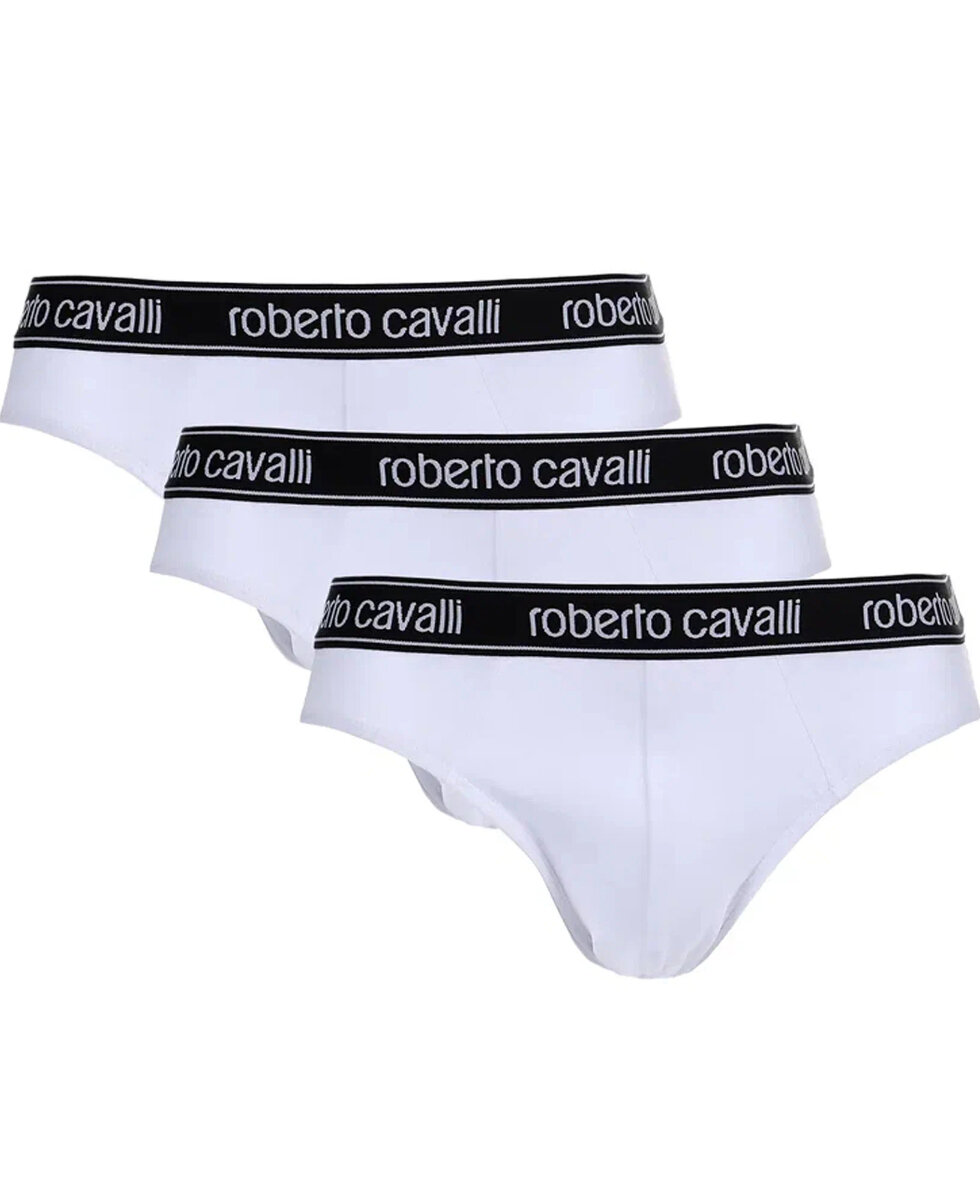 Трусы Roberto Cavalli базовая, комплект