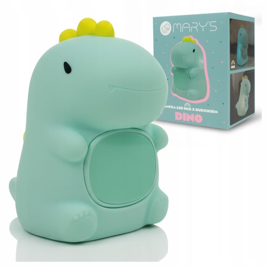 Настольный светильник Mary's Dino, LED RGB