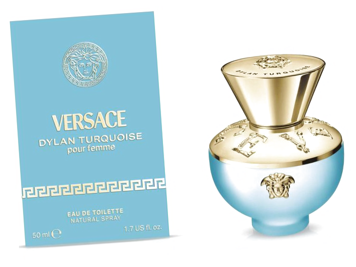 Женские духи Версаче Дилан Туркуаз Пур Фем 50 мл - Versace Dylan Turquoise Pour Femme