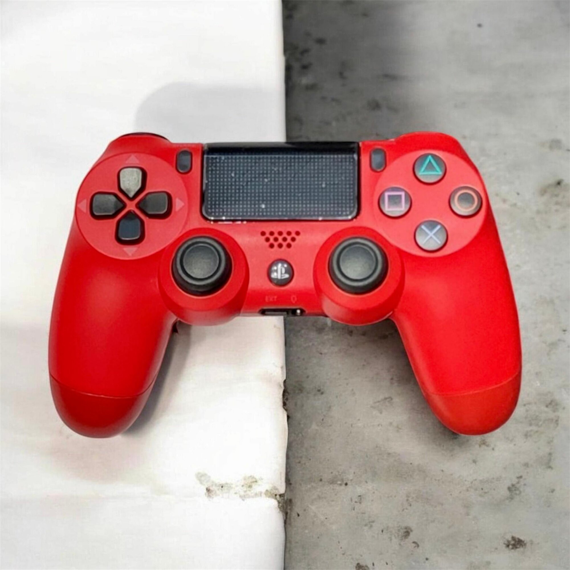 Джойстик для PlayStation 4 беспроводной геймпад PS4 красный