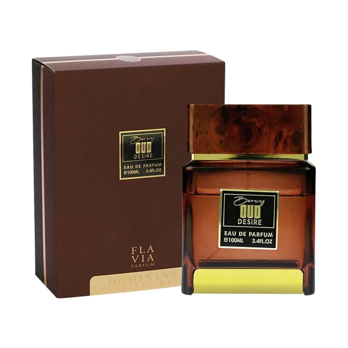 Аромат Флавиа Дизайе 100 мл для женщин и мужчин - Flavia Burning Oud Desire