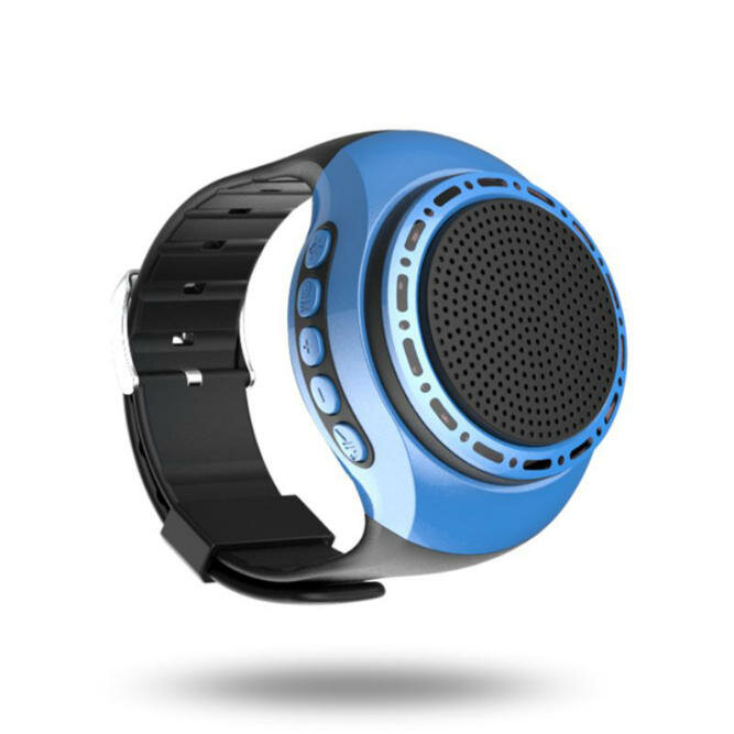 Беспроводная Bluetooth-колонка для велосипеда с функцией фото и подсветкой