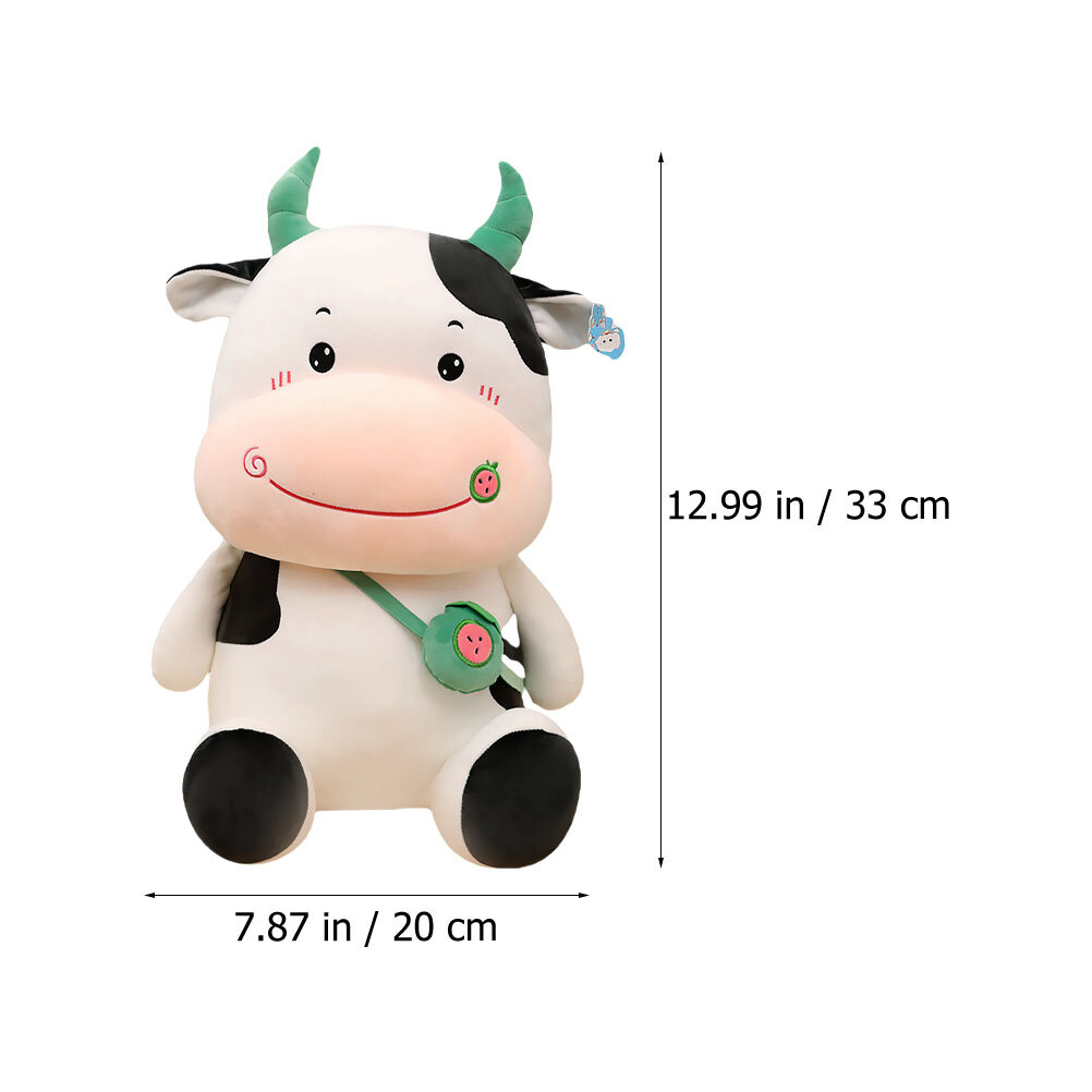 Игрушка В Forme Коровы Подушка Для Детей Подарок Украсьте Дом 33cm