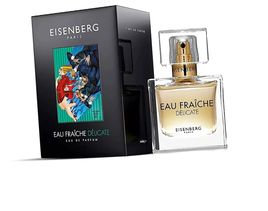 Айзенберг О Фреш Деликат аромат 50 мл / Jose Eisenberg Eau Fraiche Delicate