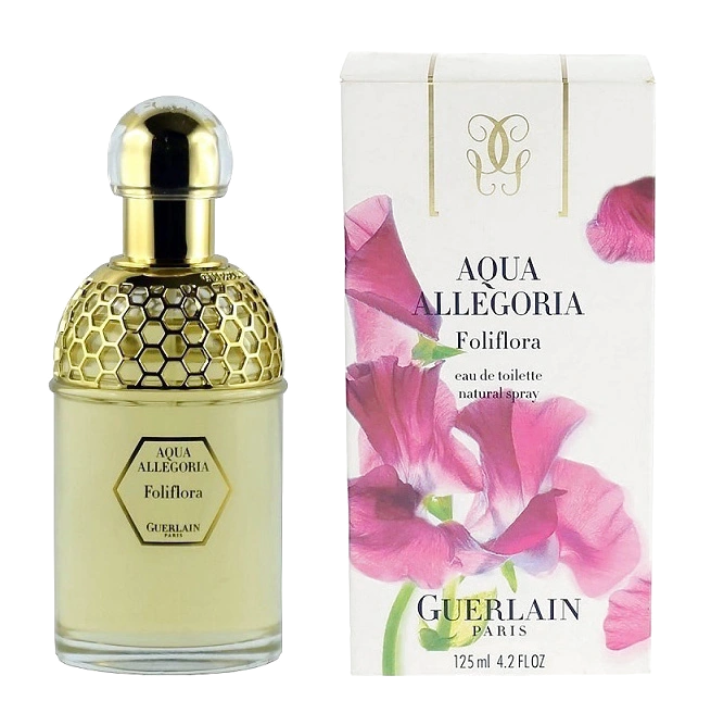 Туалетная вода для женщин Герлен Фолифлора 125 мл / Guerlain Aqua Allegoria Foliflora