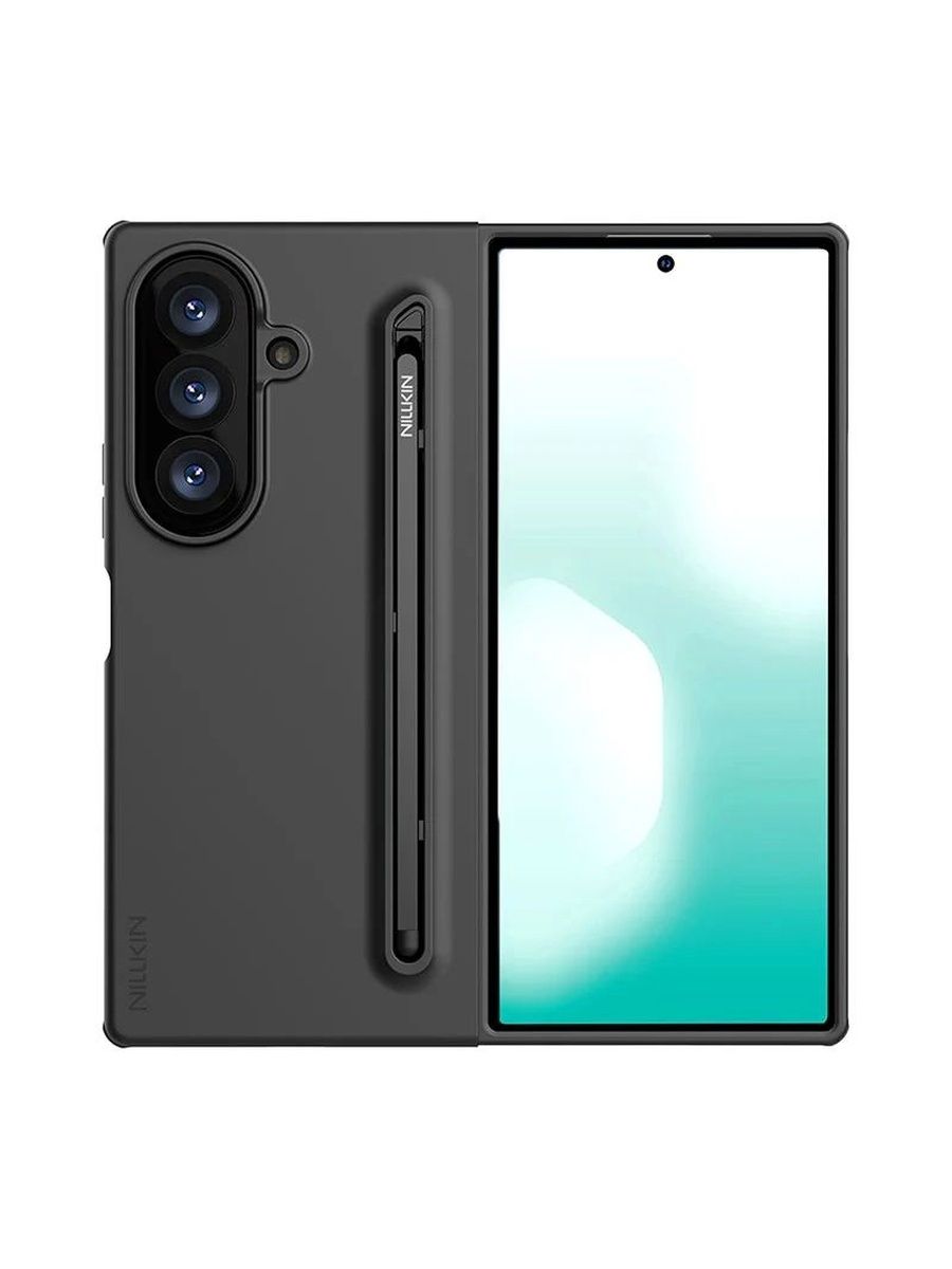 Чехол Nillkin Flex Pure Fold Case Black for Samsung Galaxy Z Fold 8 Ultra