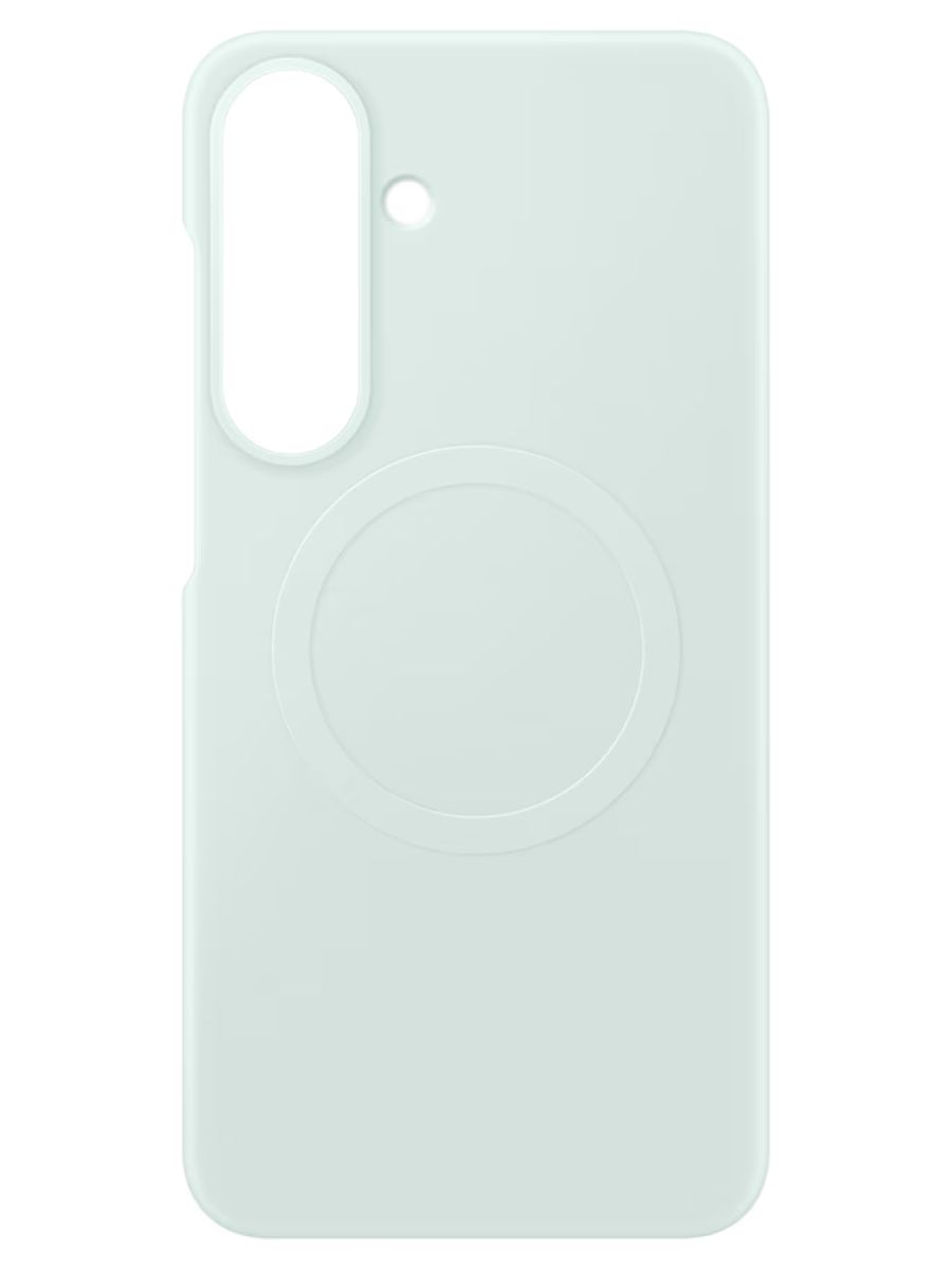 Силиконовый чехол с магнитным креплением Samsung Galaxy S26 FE, Мятный