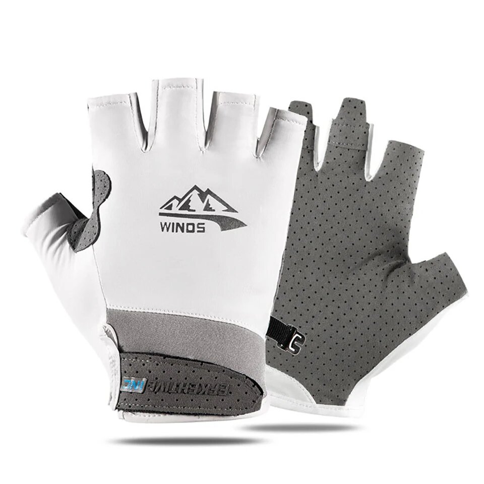 GETINFIT Iceberg перчатки для рыбалки M, A-White