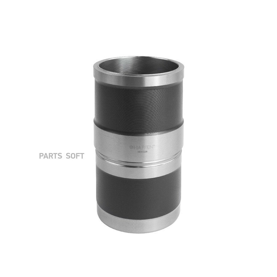 Гильза цилиндра КАМАЗ Камминз ISLe, 6CT (Черная) (3800328) (Haffen) от официального дистрибьютора, HAFFEN, артикул 13162